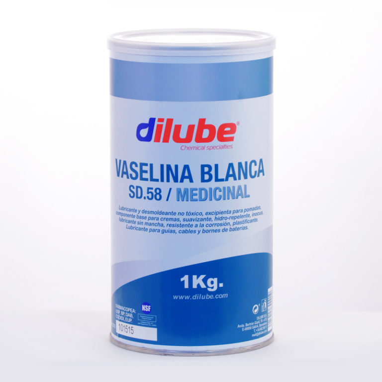 Vaselina Dilube fil. Medicinal | Venta de Material Médico y Sanitario ...